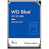 Amazon.co.jp: 【Amazon.co.jp限定】Western Digital ウエスタンデジタル WD Blue 内蔵 HDD ハードディスク 4TB CMR 3.5インチ ...