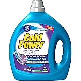 Cold Power Advanced Clean, Liquid Laundry Detergent, 4 Litres, 80 ...