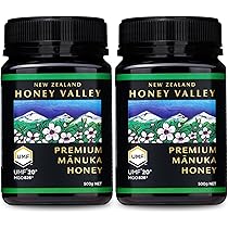 Amazon | HONEY VALLEY プレミアム マヌカハニー UMF20+ 500g 2個
