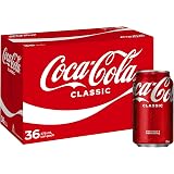 Coca-Cola Classic Soft Drink Multipack Cans, 10 x 375 ml : Amazon.com ...