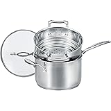 Scanpan Impact Multi Steamer Insert with Lid 16/18/20 cm Silver ...