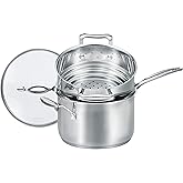 Scanpan Impact Multi Steamer Insert with Lid 16/18/20 cm : Amazon.com ...
