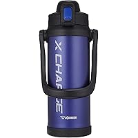 Amazon.co.jp : 象印 (ZOJIRUSHI) 水筒 直飲み スポーツタイプ ステンレスジャグボトル 2.06L ネイビー SD-BD20-AD : ホーム＆キッチン