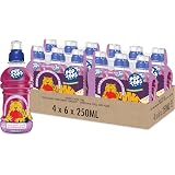 Pop Tops Apple and Blackcurrant Fruit Juice Drink, 4 x 6 x 250ml (24 ...