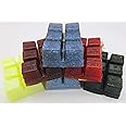 PLASTISOL Fishing Lure Making Plastic Cubes - Starter KIT 6 Pack - Over ...
