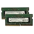 Amazon.co.jp: MICRON 4GB DDR4 3200MHz PC4-25600 1.2V 1R x 16 SODIMM ノートパソコン RAM メモリモジュール ...