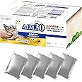 Amazon | 【Amazon.co.jp限定】AIM30 室内成猫用 健康な尿路・毛玉ケア 3.0kg(600g×5袋入) キャットハウス付 | AIM30 | ドライ 通販
