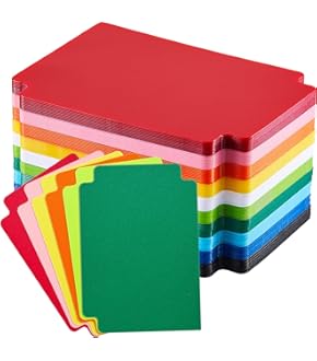 Storage Foam 50-Pack Foam Card Dividers - 40D High Elasticity Sponge ...