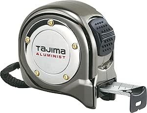 Amazon | タジマ(Tajima) コンベックス 5.5m×25mm アルミニストロック25 ALL2555GAC | DIY・工具・ガーデン