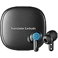 ANFIER Offline AI Translator Earbuds M3 Language Translator Device Translation Earbuds Real Time ...