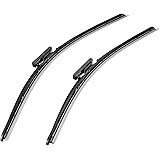 Amazon | ルノー カングー デザイン ワイパー 左 右 セット | ワイパーブレード | 車＆バイク