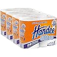 Handee Ultra Double Length Paper Towel (120 Sheets per roll), White 8 ...