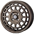 Amazon.co.jp: WEDS ADVENTURE MUDVANCE X TYPE F 14インチ 4H PCD100 4.5J +45 FLINT BRONZE 【0041552 ...