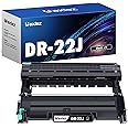 Amazon.co.jp: DR-22J ドラムユニット ブラザー (brother) 用 TN-27J 対応ドラム ブラック DR22J ドラム 互換 純正品と同じ対応機種： HL ...