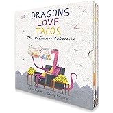 Dragons Love Tacos 2 Book and Toy Set : Rubin, Adam: Amazon.com.au: Books