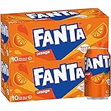 Fanta Orange Soft Drink Multipack Cans 10 x 375ml : Amazon.com.au: Pantry Food & Drinks