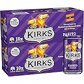 Kirks Sugar Free Pasito Passionfruit Soft Drink Multipack Cans 20 x 375 ...