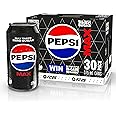 Pepsi Max Zero Sugar Cola Soft Drink, 30 x 375ml : Amazon.com.au: Everything Else