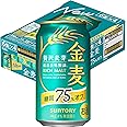 Amazon.co.jp: 金麦 糖質75%オフ 350ml 24本 [6缶×4] [ サントリー ビール 新ジャンル 発泡酒 ] : 食品・飲料・お酒