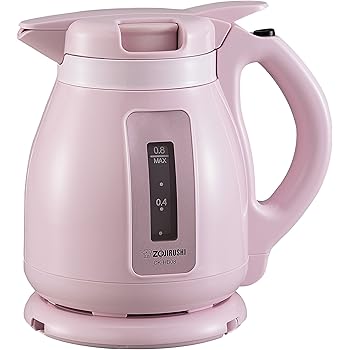 Amazon | 象印 電気ケトル 0.8L ホワイト CK-HB08-WA | 象印マホービン(ZOJIRUSHI) | 電気ケトル 通販