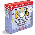 Bob Books - Sight Words First Grade Box Set Phonics, Ages 4 and Up ...