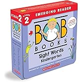 Bob Books - Sight Words First Grade Box Set Phonics, Ages 4 and Up ...