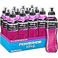 Powerade ION4 Blackcurrant Sports Drink Multipack Sipper Cap Bottles 12 ...