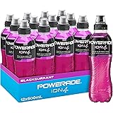 Powerade ION4 Gold Rush Sports Drink Multipack Sipper Cap Bottles 12 x ...