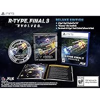 Amazon.co.jp: R-Type Final 3 Evolved - Deluxe Edition (輸入版:北米) - PS5 : ゲーム