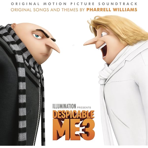 Pharrell Williams Despicable Me 2 Soundtrack