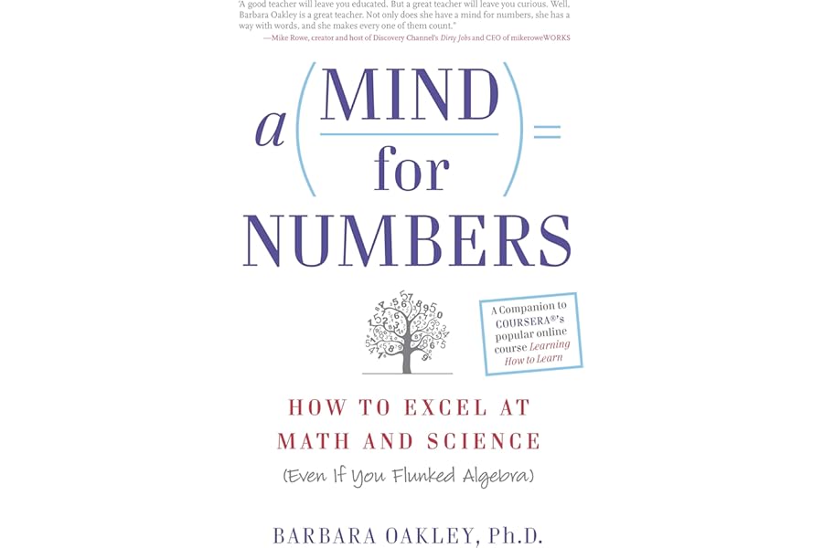 【本要約】 A Mind For Numbers How to Excel at Math and Science (Even If You ...
