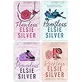 Chestnut Springs Series By Elsie Silver 4 Books Collection Set (Flawless, Heartless, Powerless ...
