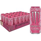 Monster Energy Drink Ultra Fantasy Ruby Red 24 x 500ml : Amazon.com.au ...