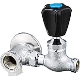 Amazon | KVK 分岐水栓 K19U4 | 洗濯機用水栓・万能水栓