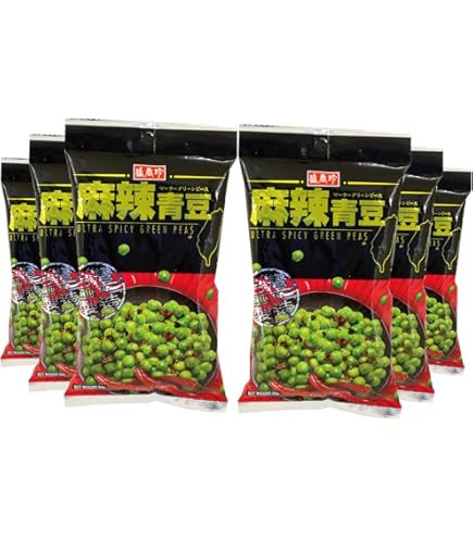 Amazon | フジフードサービス 盛香珍 スパイシー・グリーンピース 100g