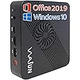Amazon.co.jp: 【Microsoft Office 2019搭載】【Win 10搭載】wajun Pro-X1/Gemini Lake世代Celeron N4100 1.1GHz ...
