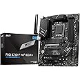 Amazon | MSI PRO B760-P WIFI DDR4 ATX Motherboard, 4x DDR4~128GB, 5x PCI-E x16, 2x M.2, 4x SATA ...