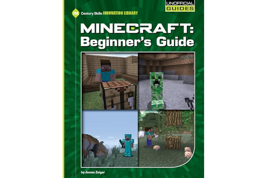 【本要約】 Minecraft Beginner's Guide (21st Century Skills Innovation ...
