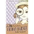 Friday Barnes 1: Girl Detective: The bestselling detective series ...