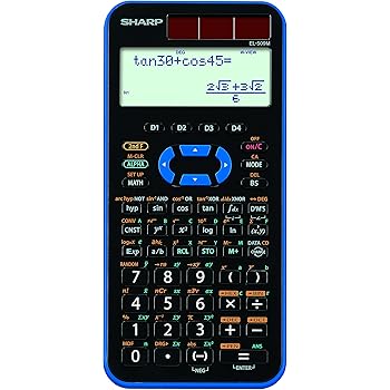 Amazon.co.jp： シャープ 学校用・関数電卓 EL-577: 家電・カメラ
