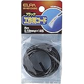 Amazon.co.jp: エルパ (ELPA) 工作用コード 配線 工作 0.18mm×12心 5m ブルー HK-WS12H(BL) : ホビー