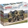 Amazon | ICM 1/35 WW1 アメリカ 弾薬トラック FWD Type B プラモデル 35656 | プラモデル 通販