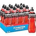 Powerade ION4 Mountain Blast Sports Drink Multipack Sipper Cap Bottles ...