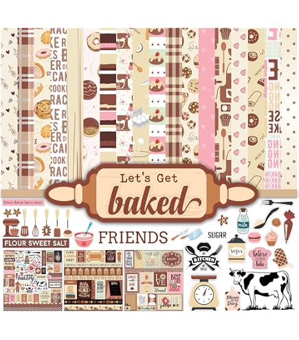 Scrapbooking Kits Echo Park Paper 628970 Farmhouse Kitchen Collection ...