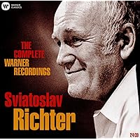 Amazon.co.jp: Sviatoslav Richter - The Complete Warner Recordings: ミュージック