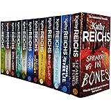 Temperance Brennan Series 1 & 2 Collection 12 Books Set By Kathy Reichs (Deja Dead, Death Du ...