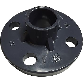 Amazon | HSバルブ HI-PVC HSフランジ 10K TS式 耐衝撃 接続口径 15A 型式10KHITSF15 | 継手