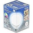 Amazon.co.jp: オーム電機 LED電球 ボール電球形 E26 60形相当 昼光色 LDG8D-G AG6/RA93 06-3868 OHM: ホーム＆キッチン