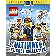 LEGO City Ultimate Sticker Collection : DK: Amazon.com.au: Books