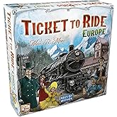 Days of Wonder DW7202 Ticket to Ride- Europe Board Game : Amazon.com.au ...